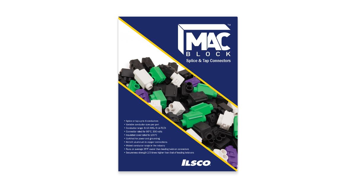 ILSCO MAC Block Splice & Tap Con